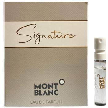 Montblanc Signature / Mont Blanc EDP 0.15 oz (4.5 ml) (M) 3386460116664 ...