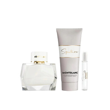 Montblanc Ladies Signature Absolue Gift Set Fragrances 3386460147583 ...