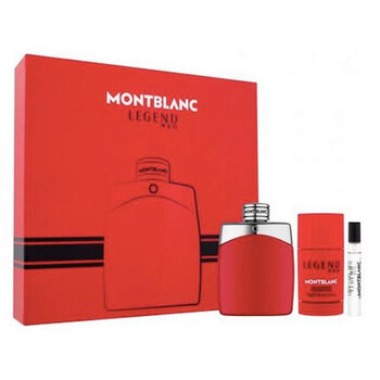 Montblanc Men's Legend Red EDP Spray 3.4 oz Fragrances 3386460127950 ...
