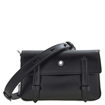 Montblanc Meisterstuck Leather Messenger Bag 131678 4062037123264 ...