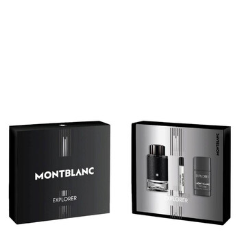 Montblanc Men's Explorer Gift Set Fragrances 3386460139120 ...