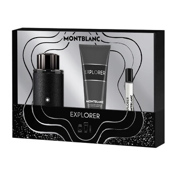 Montblanc Men's Explorer Gift Set Fragrances 3386460139120 ...