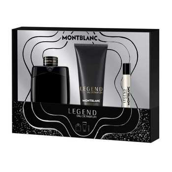 Montblanc Men's Legend Red Gift Set Fragrances 3386460135511 ...