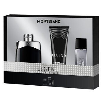Montblanc Men's Montblanc Legend 3pcs EDT Gift Set Fragrances ...
