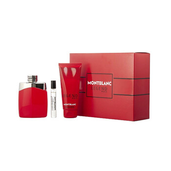 Montblanc Men's Legend Red Gift Set Fragrances 3386460135511 ...