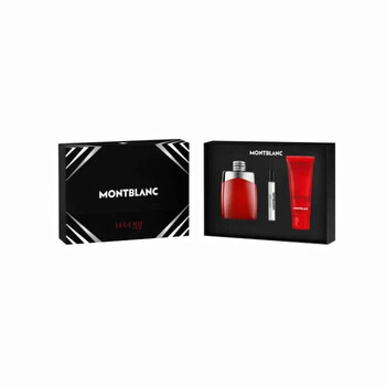 Montblanc Men's Legend Red Gift Set Fragrances 3386460135511 ...