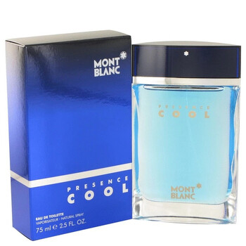 Montblanc Men's Presence Cool EDT Spray 2.5 oz (Tester) Fragrances ...