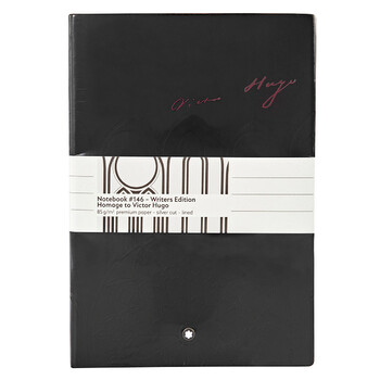 Montblanc Notebook #146, Homage to Victor Hugo 125892 4062037005119 ...