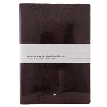 Montblanc Animal Print Panther Notebook #146 118033 - Jomashop