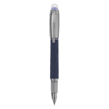 Montblanc Starwalker Space Blue Resin Fountain Pen (F) 130210 ...