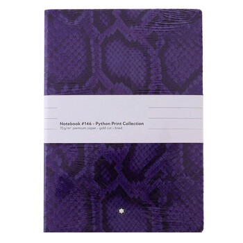 Montblanc Animal Print Panther Notebook #146 118033 - Jomashop