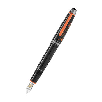 Montblanc X Naruto Meisterstuck LeGrand Fountain Pen 129310 ...