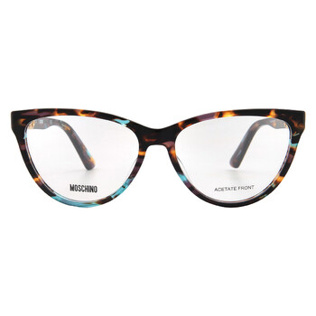 Moschino Demo Butterfly Ladies Eyeglasses MOS587 0DDB 53 716736341903 ...