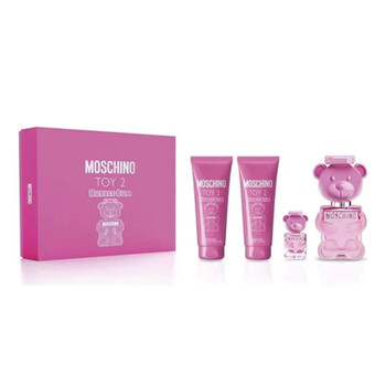 Moschino Ladies Toy 2 Bubble Gum Gift Set Fragrances 8011003885688 ...