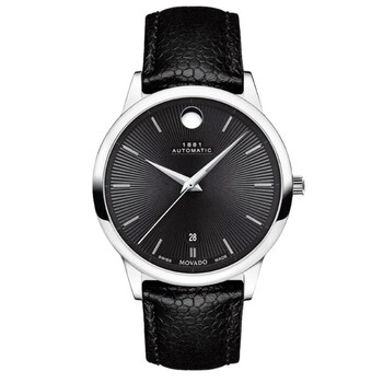 Movado 1881 Automatic Black Dial Men's Watch 0607458 - Watches, 1881 ...