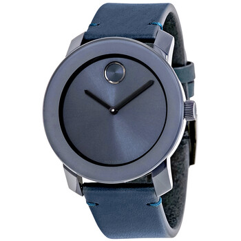 Movado Bold Verso Quartz Blue Dial Men's Watch 3600944 885997482547 ...