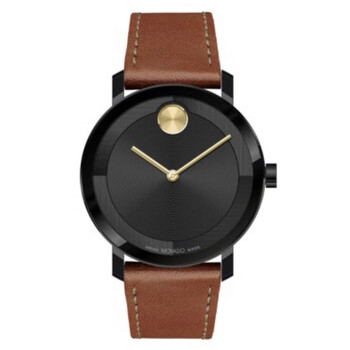 Movado Bold Black Museum Dial Men's Watch 3600305 885997154680 ...