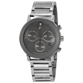 Movado Vizio Black Carbon Fiber Stainless Steel Men's Watch 0606551 ...