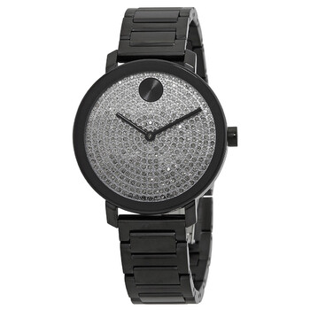 Movado Bold Evolution Quartz Grey Dial Unisex Watch 3601096 - Watches ...
