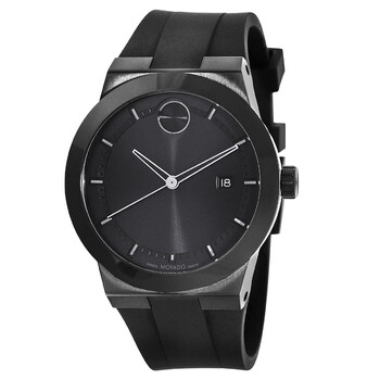 Diesel Color Domination Black Dial Black Silicone Unisex Watch DZ1437 ...