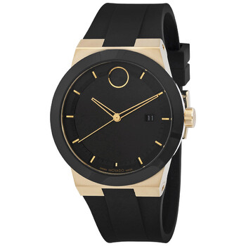 Movado Bold Fusion Quartz Black Dial Men's Watch 3600849 885997455343 ...
