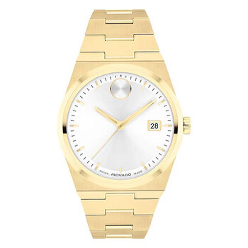 Movado Bold Quest Mini Quartz White Dial Ladies Watch 3601294 ...