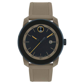 Movado BOLD TR90 Chronograph Quartz Grey Dial Men's Watch 3601216 ...