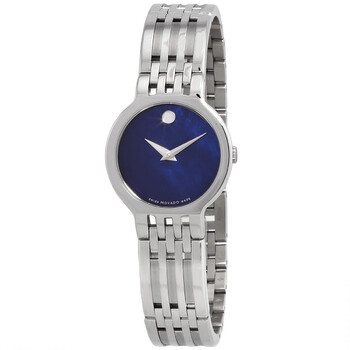 Movado Esperanza Black Museum Dial Ladies Watch 0607053 885997192071 ...