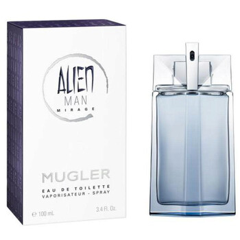 Thierry Mugler Angel Men / Thierry Mugler EDT Spray Refillable Rubber ...