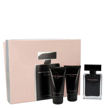 Narciso Rodriguez Ladies For Her Gift Set Fragrances 3423222110741 ...