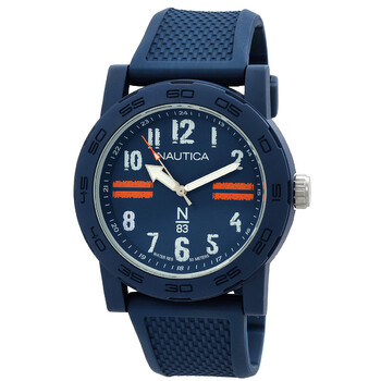Nautica Java Sea Quartz Blue Dial Men's Watch NAPJSS223 0656086105995 ...