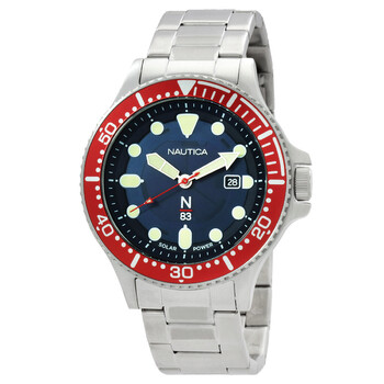 Nautica Cocoa Beach Blue Dial Men's Watch NAPCBS301 656086109023 ...