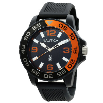 Nautica Finn World Quartz Blue Dial Men's Watch NAPFWF307 656086110050 ...