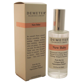 Demeter Unisex Baby Powder EDC Spray 4.0 oz Fragrances 648389998381 ...