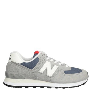 New Balance Suede and Mesh 574 Sneakers, Brand Size 8 ( US Size 8 ...