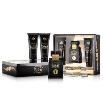 Paris Hilton Men's Gold Rush Gift Set Fragrances 608940574553 ...