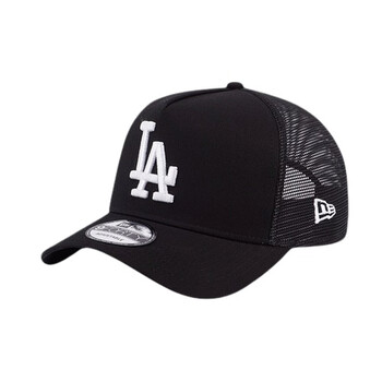 New Era 9FORTY A Frame Trucker LA Dodgers Trucker Cap, Size OSFM ...