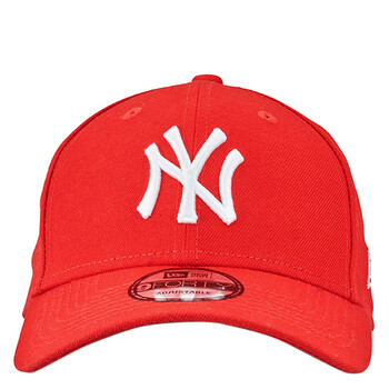 New Era Red Logo Embroidered Cap 70442443 719353533935 - Clothing ...