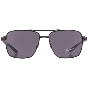 Nike Grey Wrap Men's Sunglasses NIKE LUCENT FLASH EV24050 010 56 886895675437 - Sunglasses ...