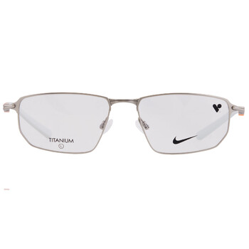 Nike Demo Rectangular Men's Eyeglasses NIKE 6045 410 54 886895577502 ...