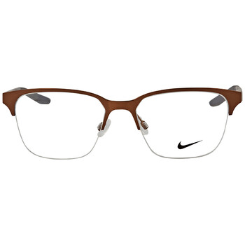 Nike Demo Rectangular Unisex Eyeglasses NIKE 8182 001 55 886895417532 ...