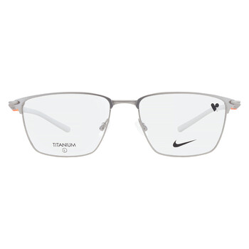 Nike Demo Rectangular Men's Eyeglasses NIKE 6045 410 54 886895577502 ...