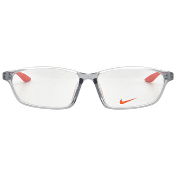 Nike Demo Rectangular Men's Eyeglasses NIKE 7130AF 034 57 886895415712 ...