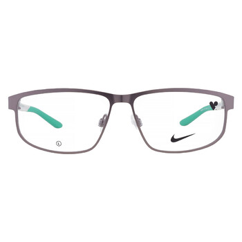 Nike Demo Rectangular Men's Eyeglasses NIKE 6045 410 54 886895577502 ...