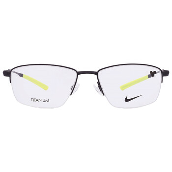 Nike Demo Rectangular Men's Eyeglasses NIKE 8152 410 52 886895556729 ...