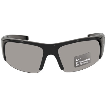 Nike Grey Wrap Men's Sunglasses NIKE LUCENT FLASH EV24050 010 56 886895675437 - Sunglasses ...