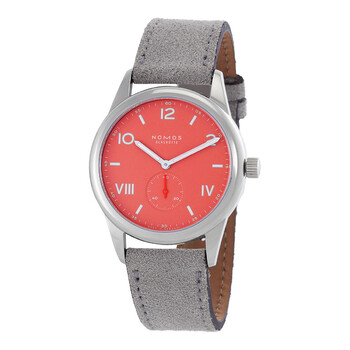 Nomos Club Campus 38 Nonstop Automatic Red Dial Watch 723 - Watches ...