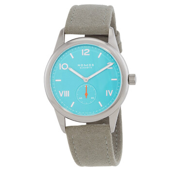 Nomos Club Sport Neomatik Polar Blue Automatic Men's Watch 747 ...