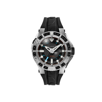 Nubeo Manta Black Dial Men's Watch NB-6120-07 194595078794 - Jomashop