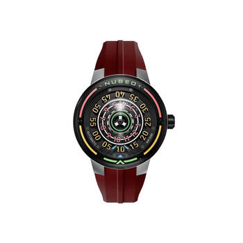 Nubeo Orbiter Grey Dial Men's Watch NB-6117-03 194595076257 - Watches ...